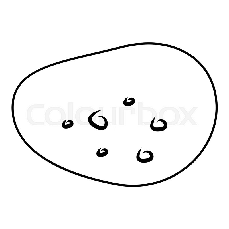 Potato Outline