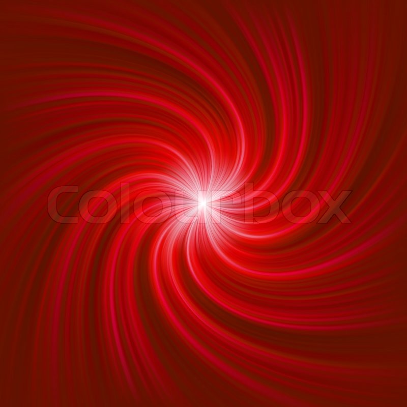 Twirl Light Burst template | Stock vector | Colourbox