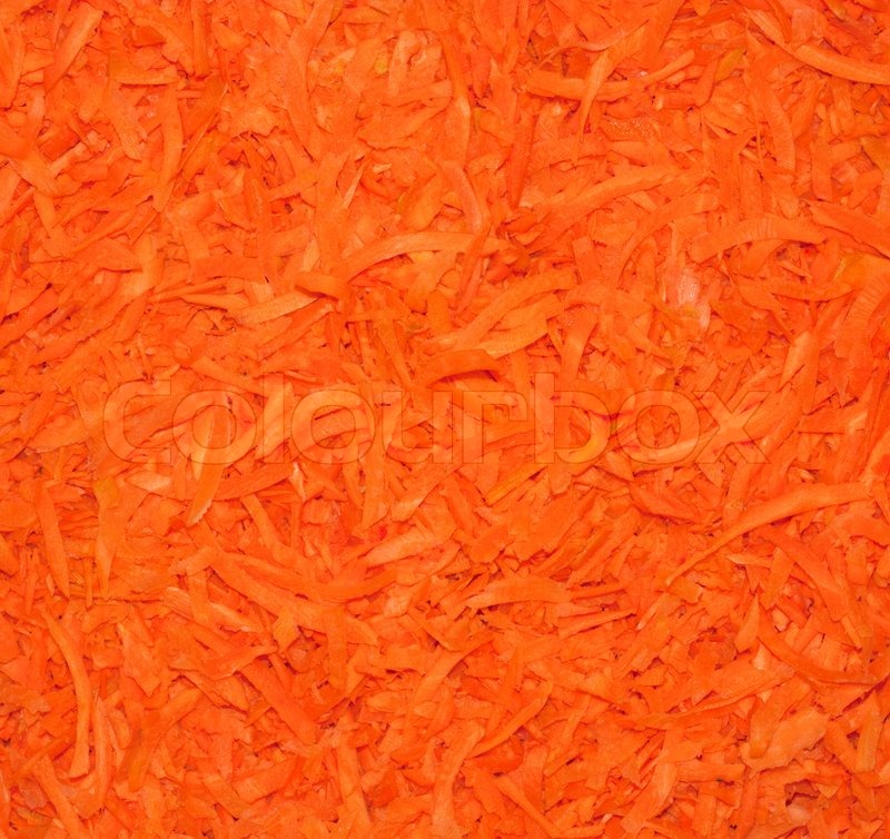 Real Carrot Color