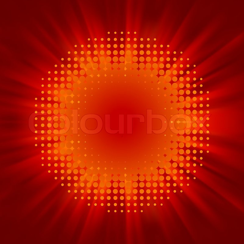 Flash element. EPS 8 vector file ... | Stock vector | Colourbox