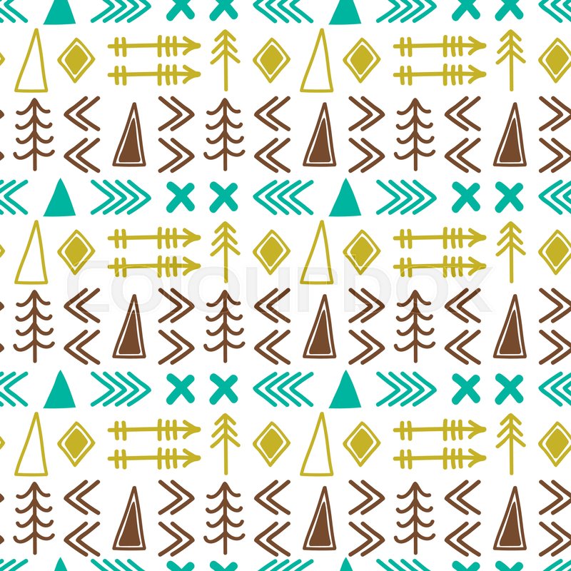 Cute Aztec Designs Background