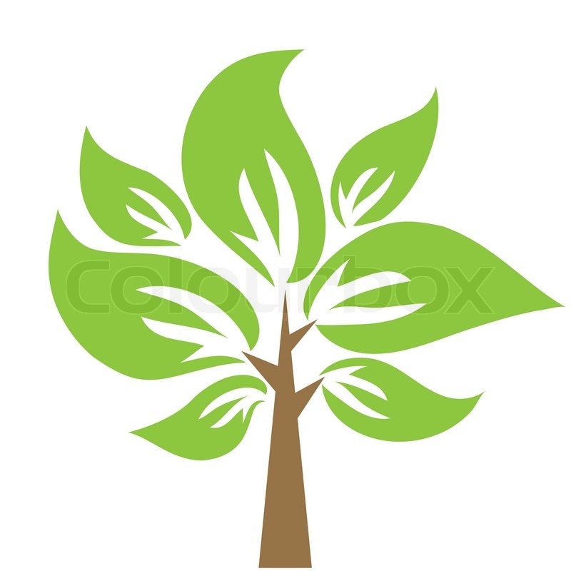 Dekorative Baum , Vektor-Illustration | Stock-Vektor | Colourbox