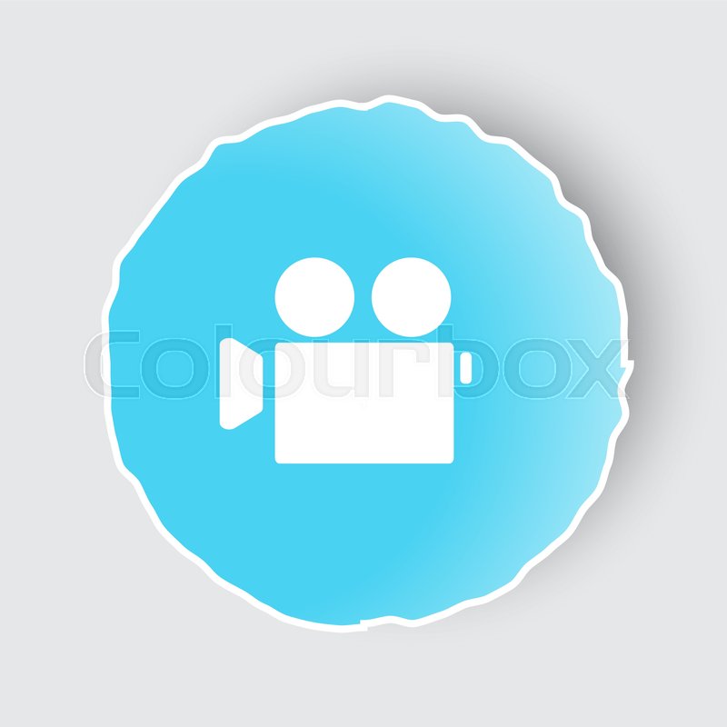 Digital Video Camera Icon