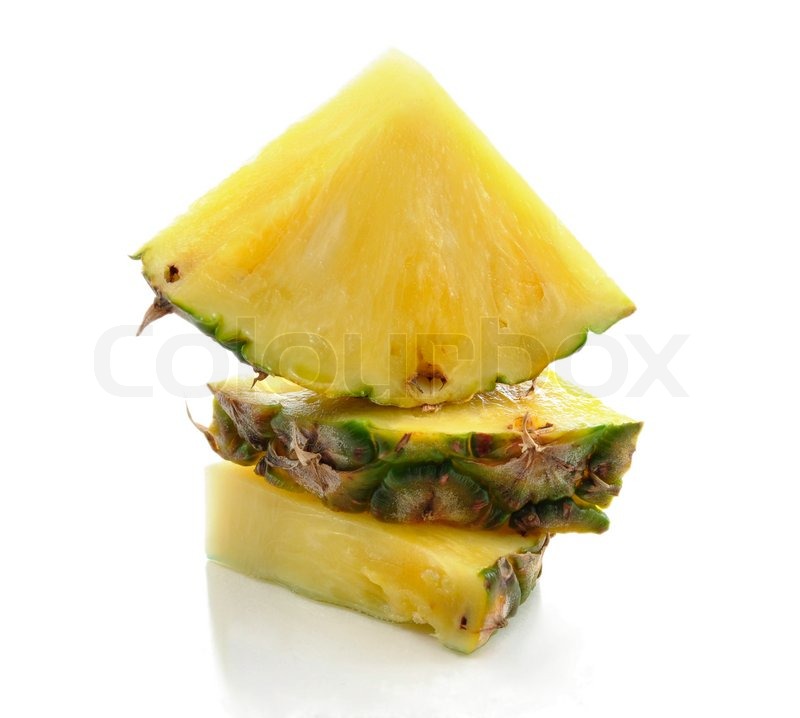 Fresh Pineapples Slices
