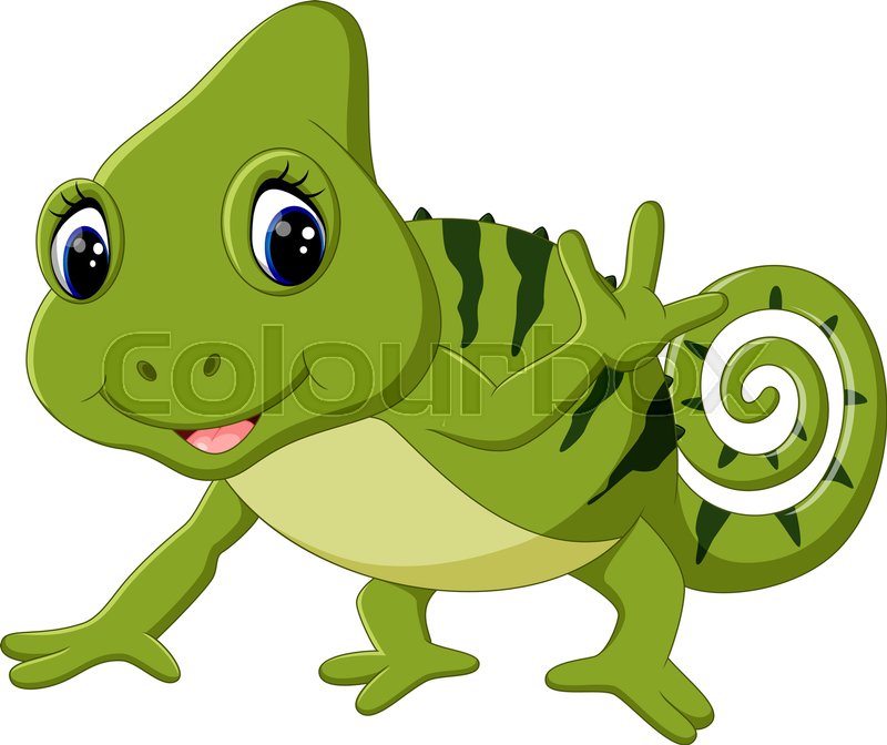 Top 188+ Cute chameleon cartoon - Tariquerahman.net