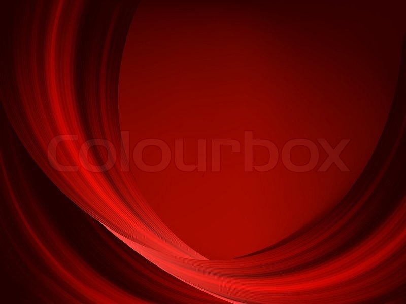 Abstract thin red lines on a dark ... | Stock Vector | Colourbox