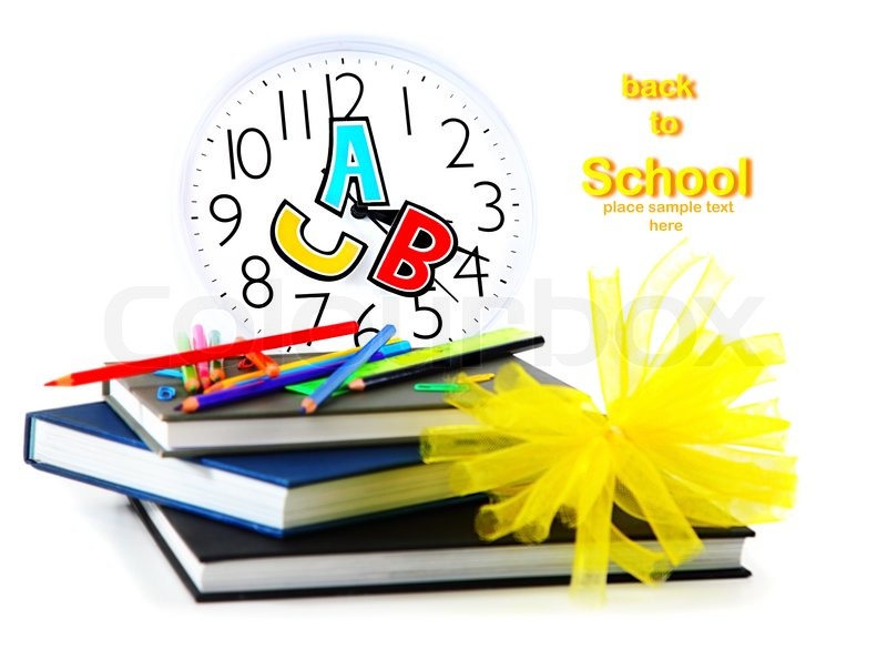 Skole tid konceptuelle billede af ... | Stock foto | Colourbox