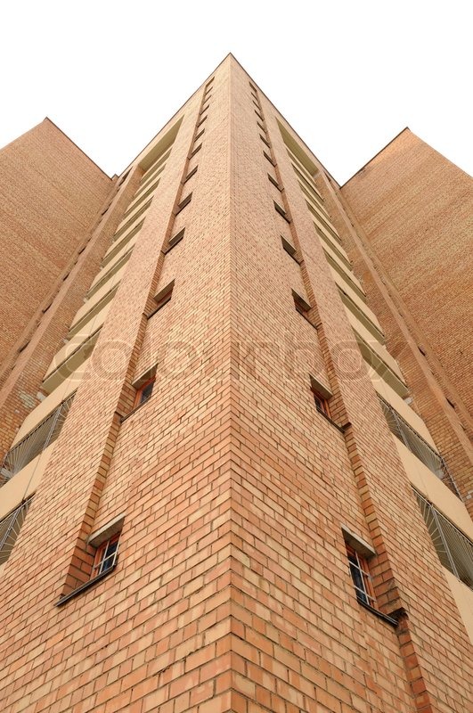 Tall Brick Building