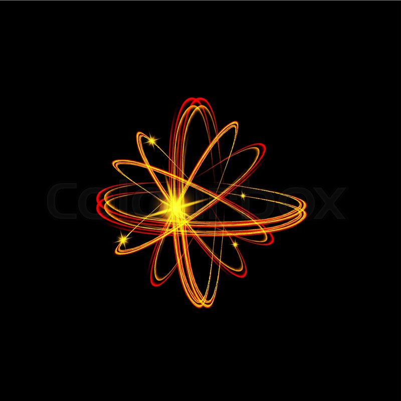 Neon Atomic Structure