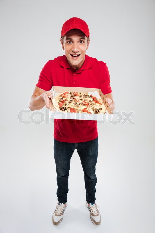 Pizza Delivery Man