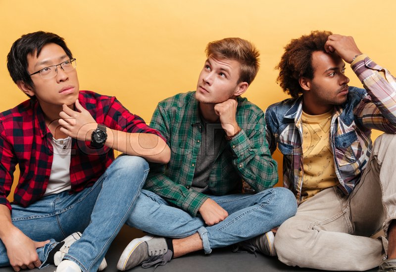 People Thinking Together