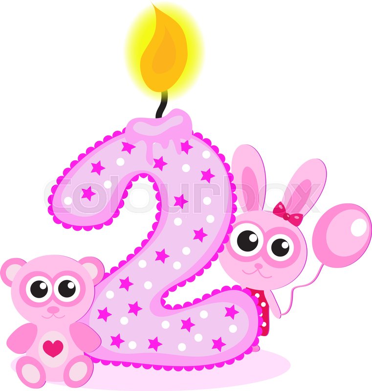 Happy 2nd Birthday Pink