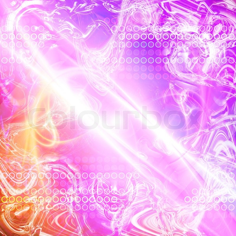 A pink colored abstract plasma texture ... | Stock image | Colourbox