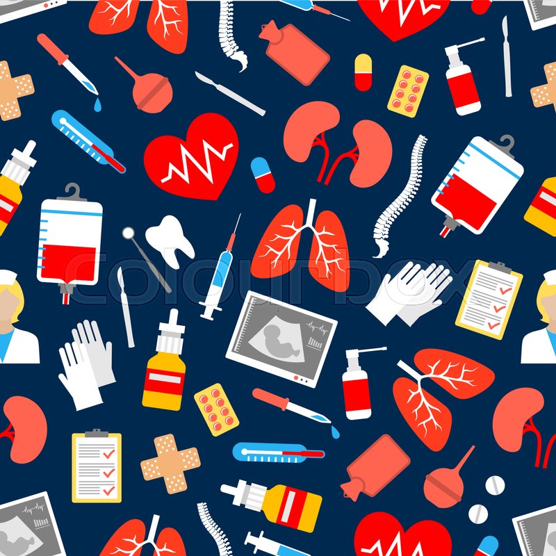 Medicine and healthcare symbol ... | Stock vector | Colourbox