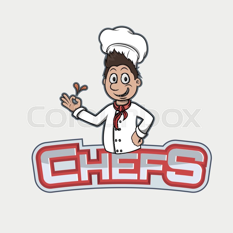 Chefs banner illustration design ... | Stock vector | Colourbox