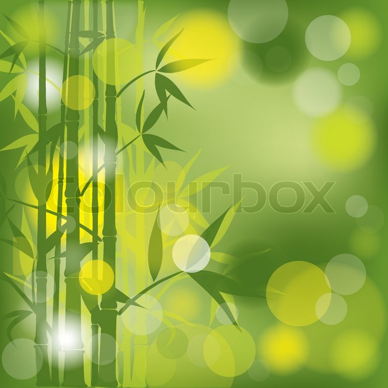 Bamboo abstract background, vector ... | Stock vector | Colourbox
