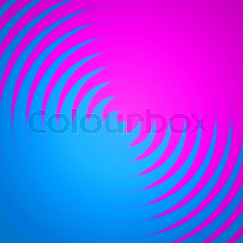 An abstract backdrop with pink and blue ... | Stock image | Colourbox