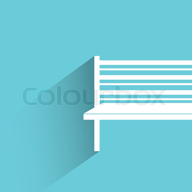 Bench | Stock vector | Colourbox