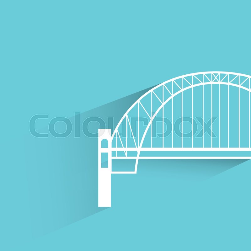 Bridge | Stock vector | Colourbox