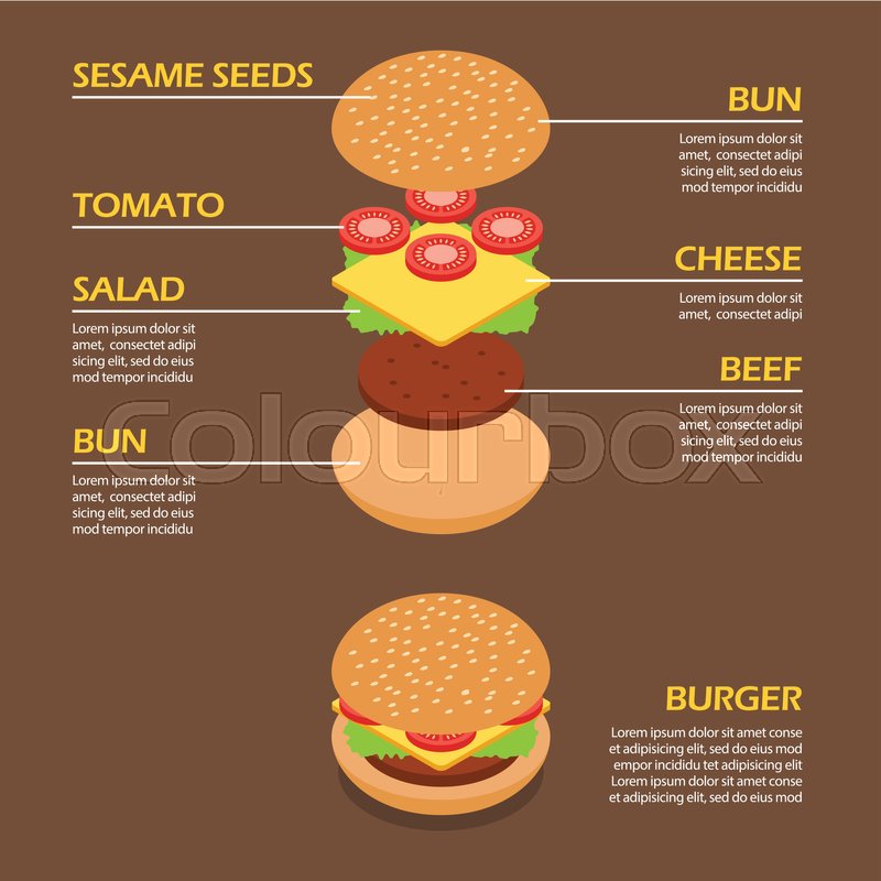 Infographic Food Ingredients