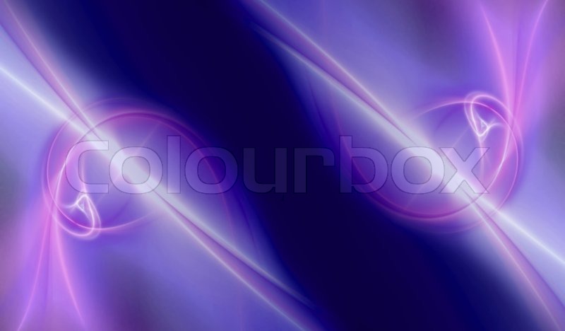 Fancy abstract design - a powerful ... | Stock image | Colourbox