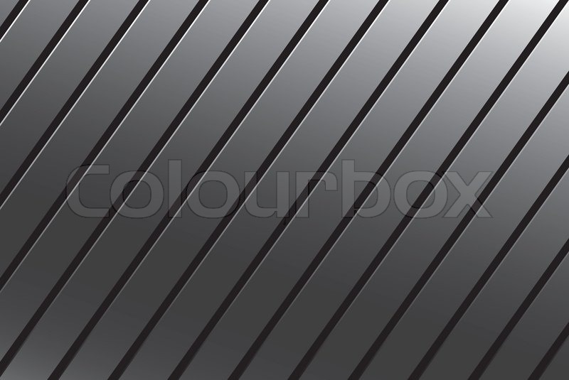 This silver grooved metal texture makes ... | Stock image | Colourbox