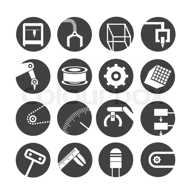 Automation Robot Icon