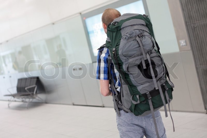 Backpacker | Stock Photo | Colourbox