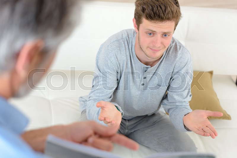 Misunderstanding | Stock image | Colourbox