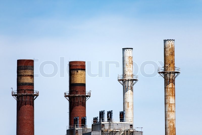 Industrial Smoke Stacks