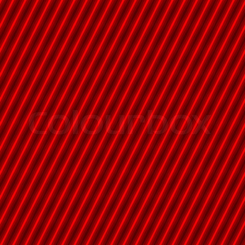 A tightly woven red and black stripes ... | Stock image | Colourbox