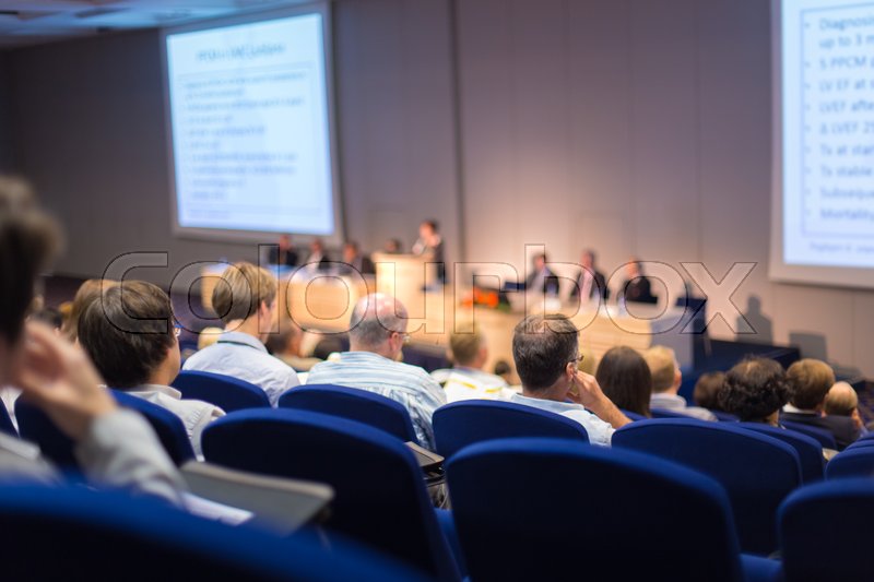 Trade union advisory committee meeting ... | Stock image | Colourbox