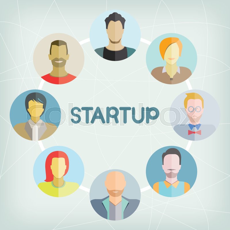 People Network Diagram