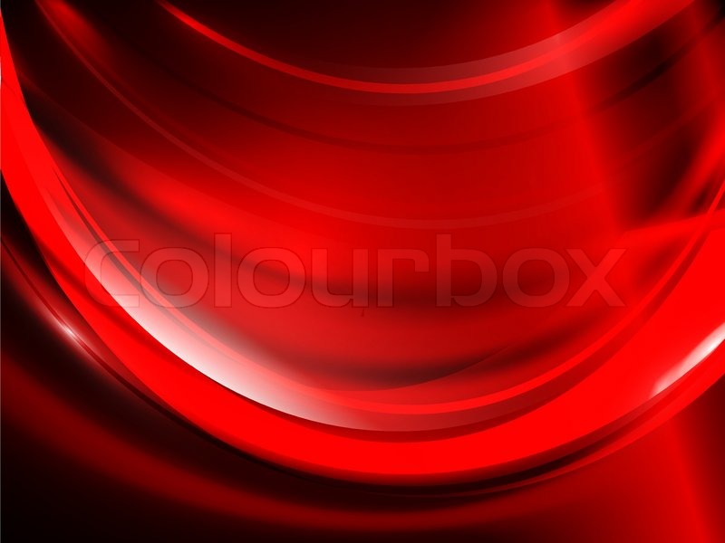 Passion red abstract background | Stock vector | Colourbox
