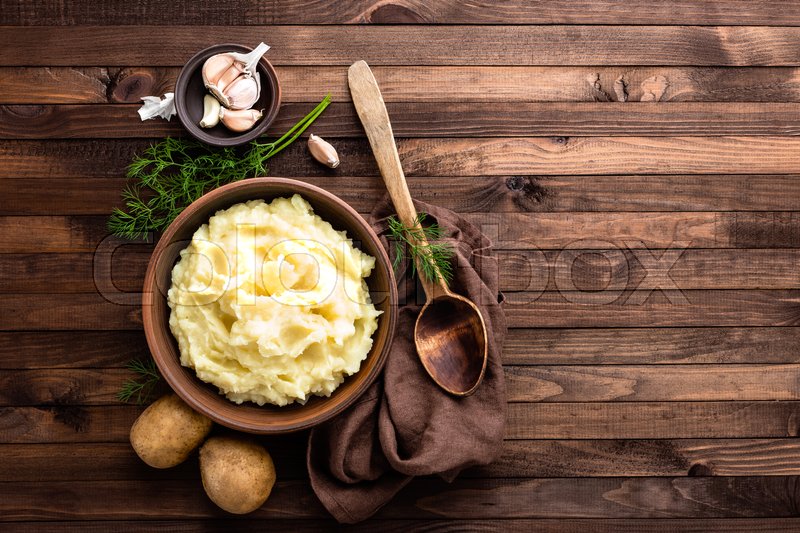 Mashed potato | Stock image | Colourbox