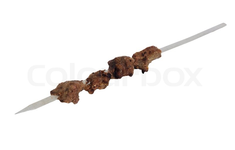 Kebab stick | Stock image | Colourbox