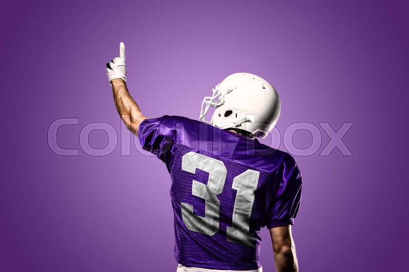 Purple Football Team