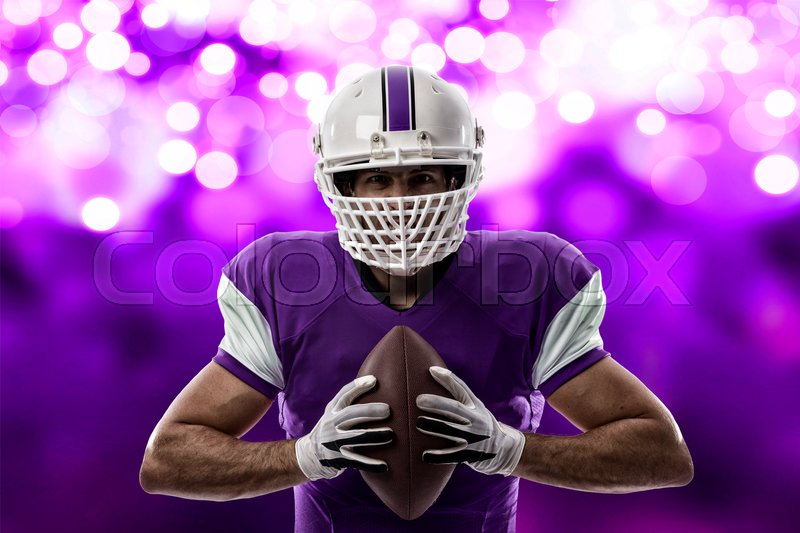 Purple Football Team