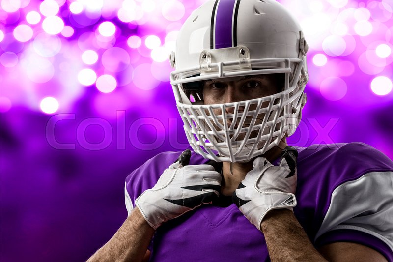 Purple Football Team