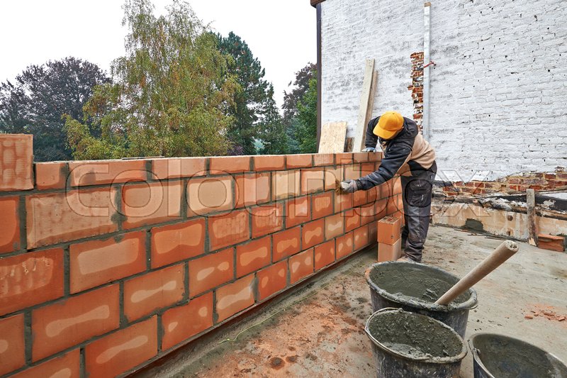 House Wall Construction