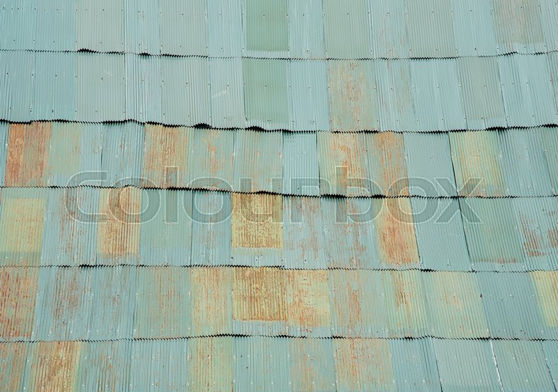 Zinc Roof Pattern