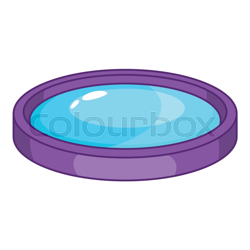 Lens icon. Cartoon illustration of ... | Stock vector | Colourbox