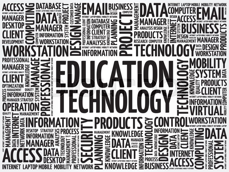 Technology In Education Wordle