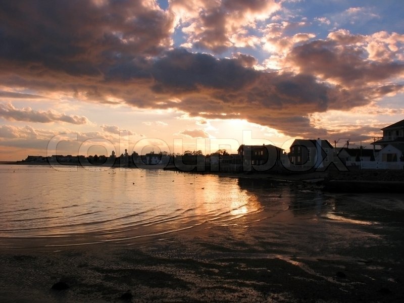 A gorgeous shot of the Connecticut ... | Stock image | Colourbox