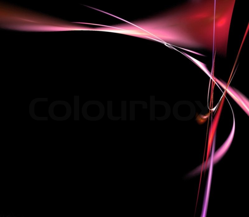 A cool background layout with 3d ... | Stock image | Colourbox