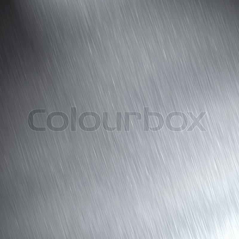 A stainless steel texture with lighting ... | Stock image | Colourbox