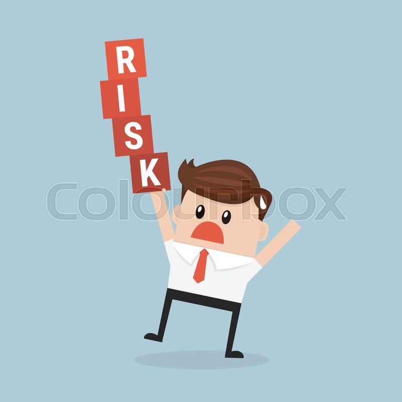 Risk management. | Stock vector | Colourbox