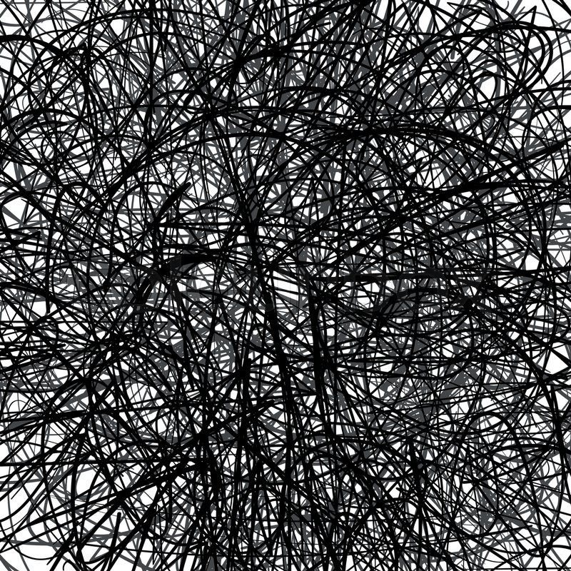 Grunge scribble texture for your ... | Stock vector | Colourbox