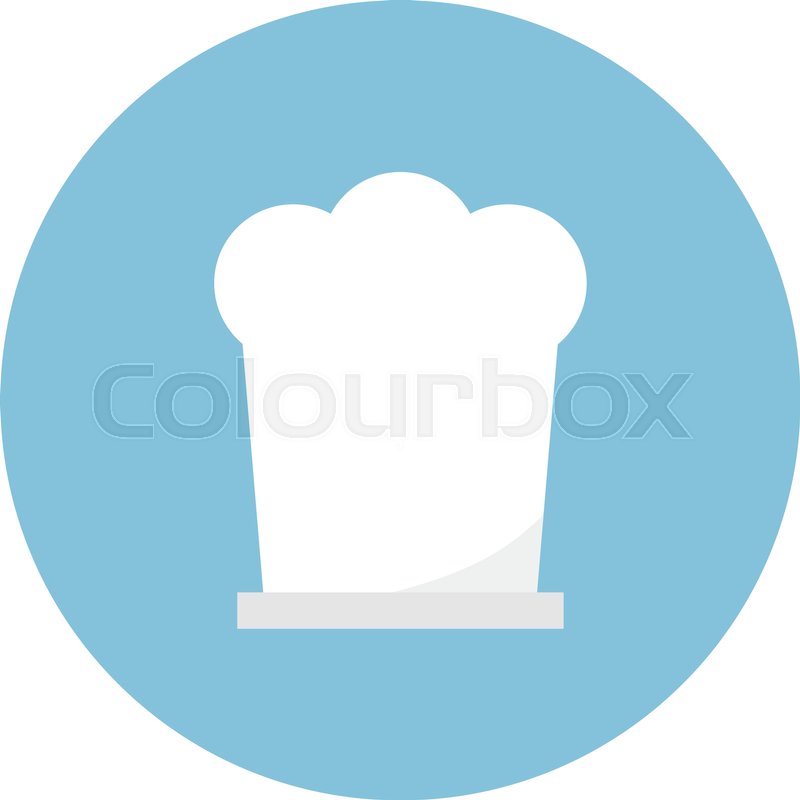 Chef hat icon. Cooking icon. Food ... | Stock vector | Colourbox