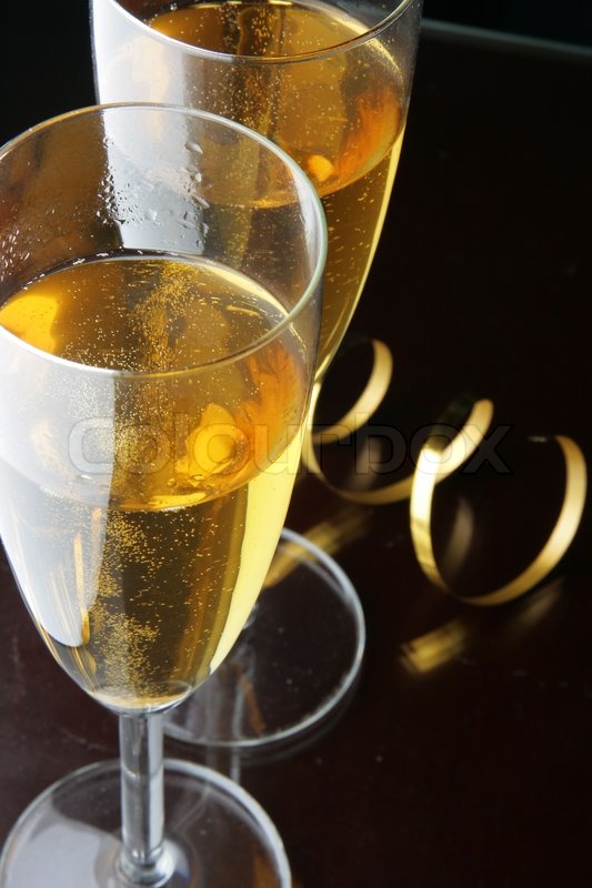 Champagne Metallic Background